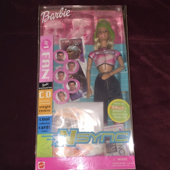 Barbie | Other | Nsync Barbie | Poshmark